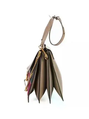 Chloé Faye Patchwork Shoulder Bag