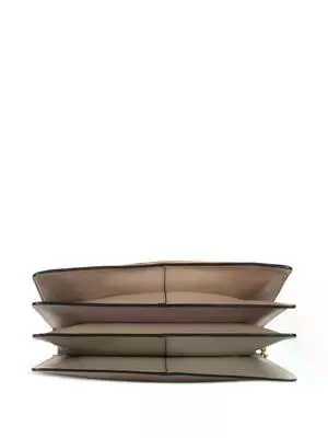 Chloé Faye Patchwork Shoulder Bag - Neutrals