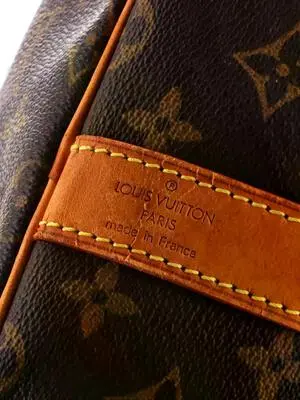 LOUIS VUITTON Keepall Bandouliere 55 Travel Bag - Brown