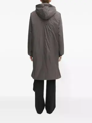 Rick Owens Hooded Zip-up Windbreaker Coat