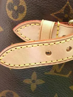 LOUIS VUITTON Monogram Canvas Batignolles Tote Bag