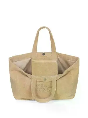 PARAMIDONNA Logo Embroidered Tote Bag