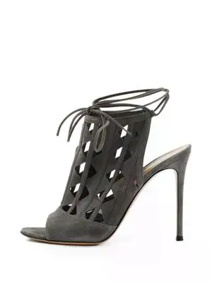 GIANVITO ROSSI Maxine Cut-out Heeled Sandals