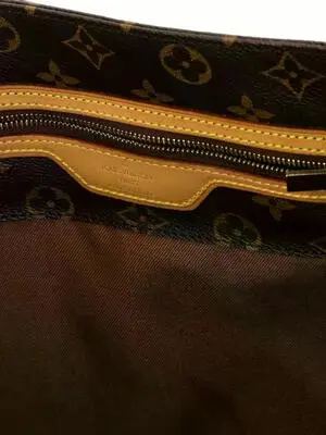 LOUIS VUITTON Monogram Canvas Cabas Mezzo Tote Bag
