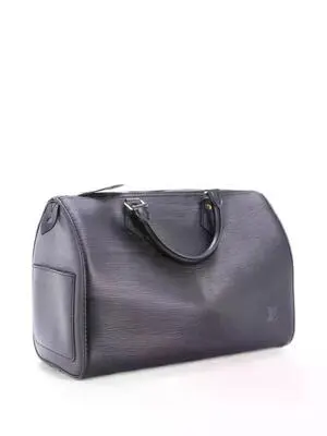 LOUIS VUITTON Speedy Epi Leather Satchel