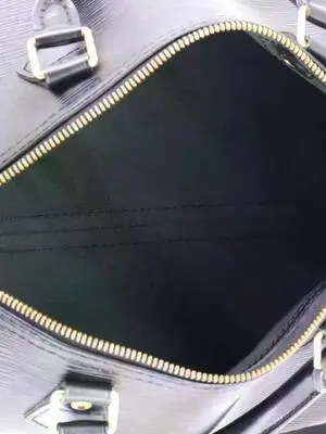 LOUIS VUITTON Speedy Epi Leather Satchel