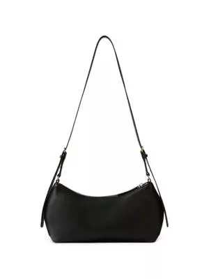 Claudie Pierlot Soft Smooth Leather Shoulder Bag