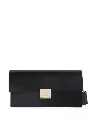 TOM FORD Lock-fastening Clutch Bag - Black