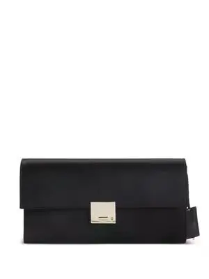 TOM FORD Lock-fastening Clutch Bag - Black