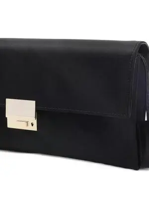 TOM FORD Lock-fastening Clutch Bag - Black