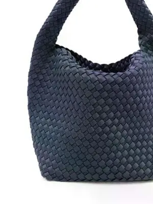 MARREA Woven Shoulder Bag