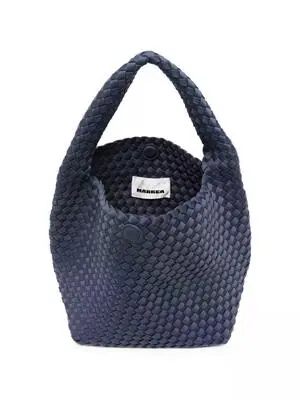 MARREA Woven Shoulder Bag