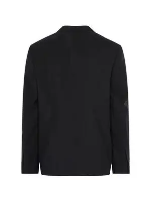 Loewe Single-breasted Wool Jacket