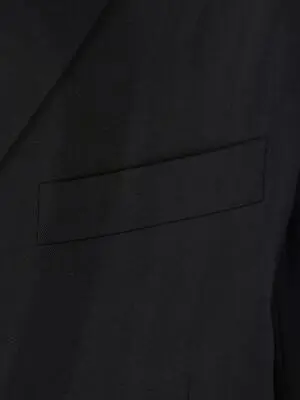 Loewe Single-breasted Wool Jacket