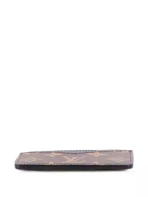 LOUIS VUITTON Neo Macassar Monogram Canvas Card Holder