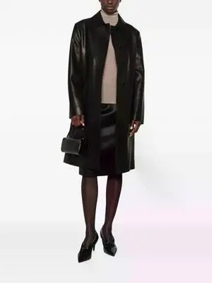 THE ROW Cintia Single-breasted Coat