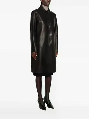 THE ROW Cintia Single-breasted Coat