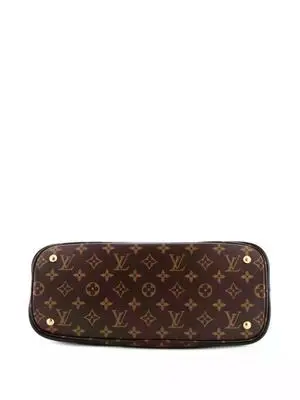 LOUIS VUITTON Monogram Canvas Flandrin Tote Bag - Black