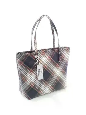 VIVIENNE WESTWOOD Tartan Shoulder Bag