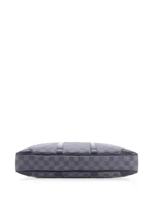 LOUIS VUITTON Porte-documents Voyage Briefcase Damier Graphite Business Bag