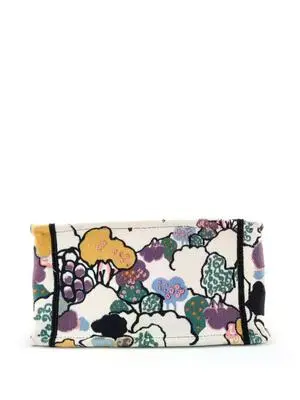 Dior Book Embroidered Canvas Small Tote Bag - Multicolour