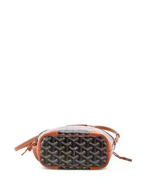 Goyard Beluga Mini Tote Bag In Coated Canvas - Brown