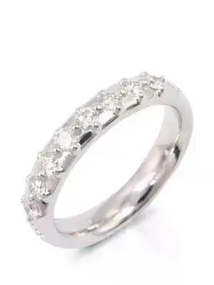 Gucci Diamantissima Diamond Ring In 18k White Gold