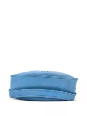 Hermès Evelyne Bag Gen Iii Clemence Gm - Blue