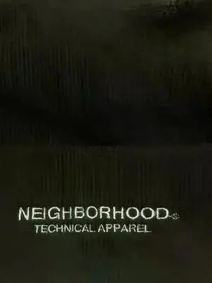 NEIGHBORHOOD Logo Embroidered Beanie Hat
