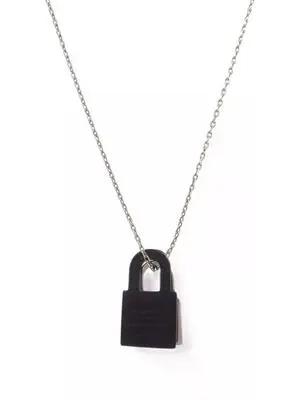 Hermès O'kelly Leather Pendant Necklace