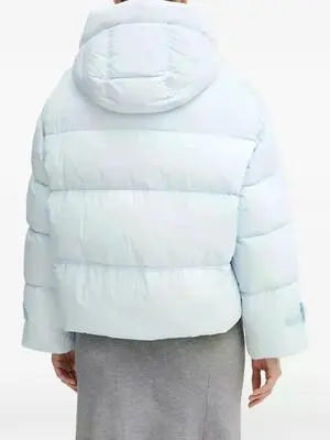 ERMANNO FIRENZE Embroidered Puffer Jacket