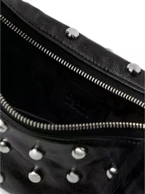 Dkny Katya Stud-embellished Crescent Tote Bag