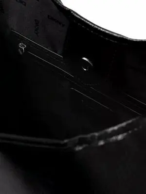 Dkny Mari Heart-charm Grained Tote Bag