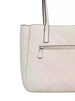Guess Anise Logo-embossed Tote Bag