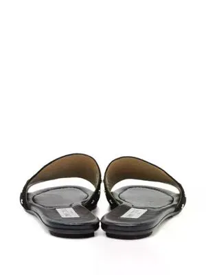 JIMMY CHOO Nanda Flat Sandals
