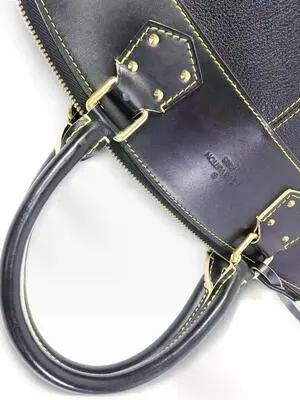 LOUIS VUITTON Lockit Pm Leather Tote Bag