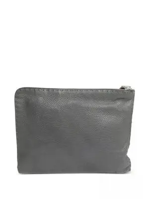 Fendi Selleria Leather Clutch Bag