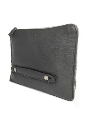 Fendi Selleria Leather Clutch Bag