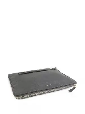 Fendi Selleria Leather Clutch Bag