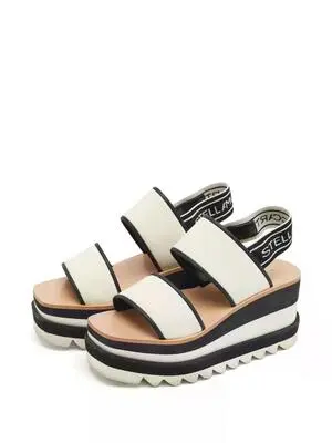 Stella McCartney Elyse Wedge Sandals