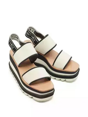Stella McCartney Elyse Wedge Sandals