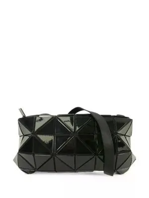 Issey Miyake Geometric Shoulder Bag - Black