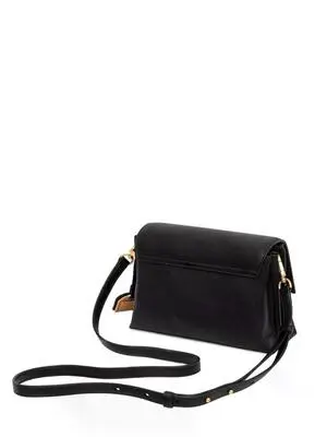 Dkny Alya Logo-plaque Crossbody Bag