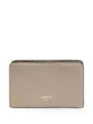 LANCEL Origami Rectangular Wallet - Neutrals
