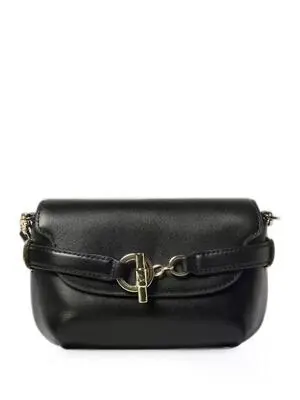Ralph Lauren Blaike Leather Shoulder Bag