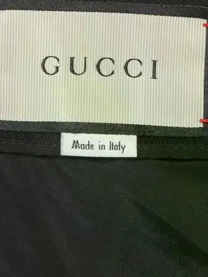 Gucci Floral-embroidered Trousers