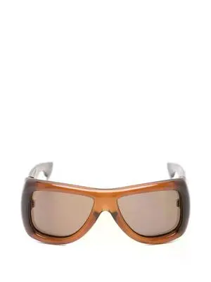 Saint Laurent Howl Rectangle-frame Sunglasses