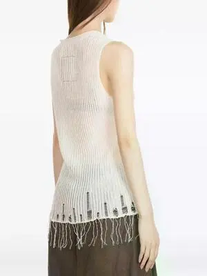 Uma Wang Frill Camis Tanks For Women