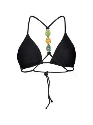 VIX PAULA HERMANNY Firenze Petra Bikini Top - Black