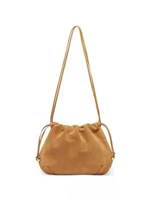 LIFFNER Drawstring Shoulder Bag - Brown